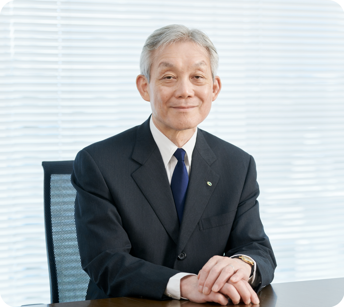 トップメッセージ ｜KPPグループ100周年記念サイト